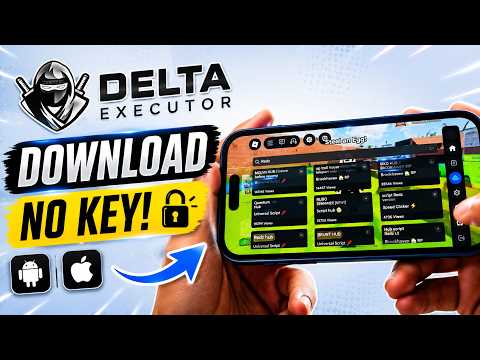 Delta Executor DOWNLOAD (NO KEY) - Delta Executor Mobile iOS/Android Latest Tutorial