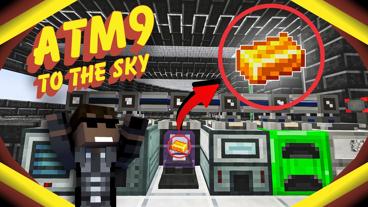 FINALMENTE ALLTHEMODIUM - ATM9 TO THE SKY #9 - YouTube
