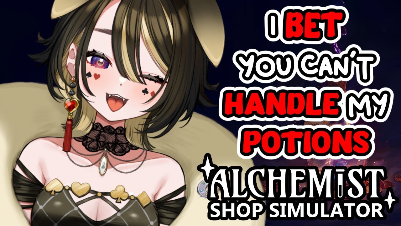 You can not handle my strongest potions, adventurer【Alchemy Shop Simulator】 - YouTube