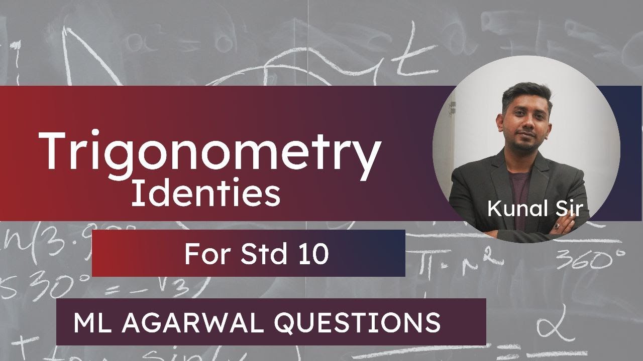 M. L. AGARWAL |TRIGONOMETRY | Ques no.26(1) full explanation| CLASS 10 ...