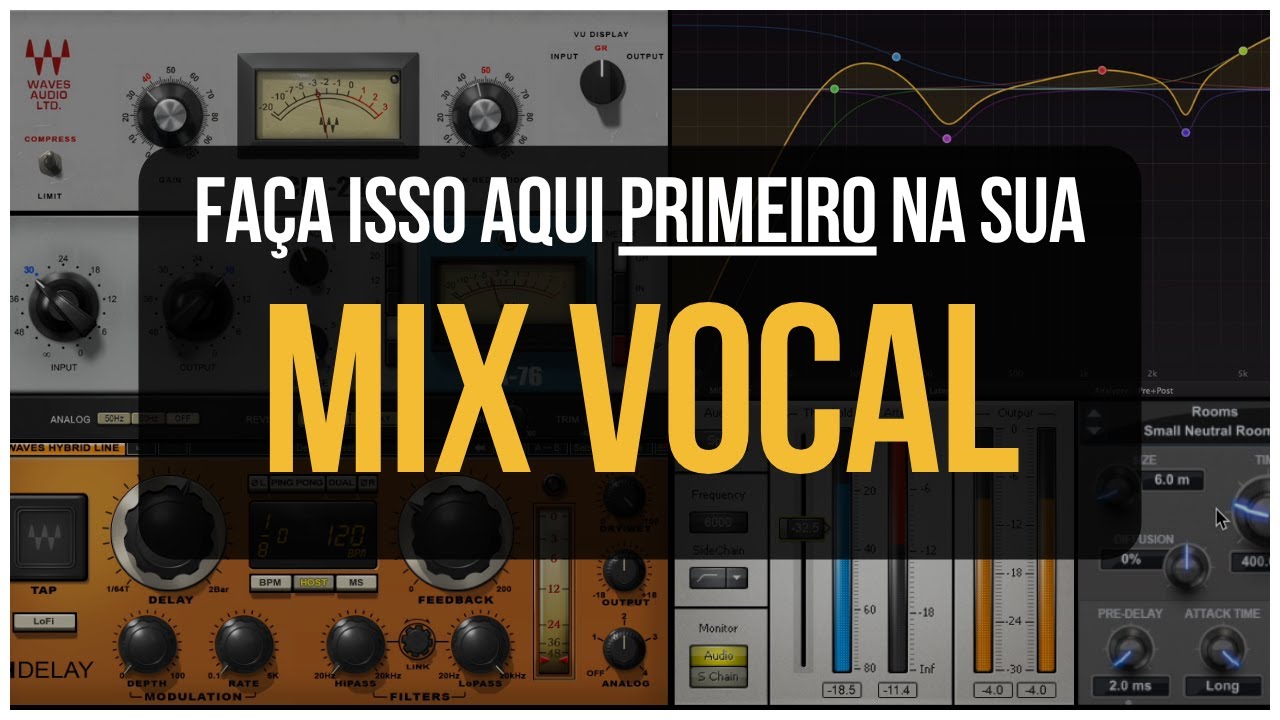 Mix vocal: guia passo a passo pra uma mix de voz profissional - YouTube