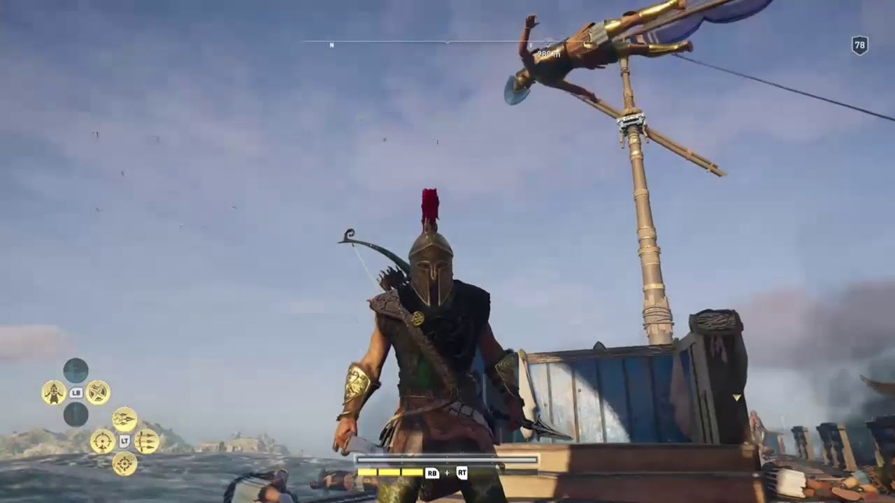Assassin's Creed: Odyssey: Floating Body Glitch - YouTube