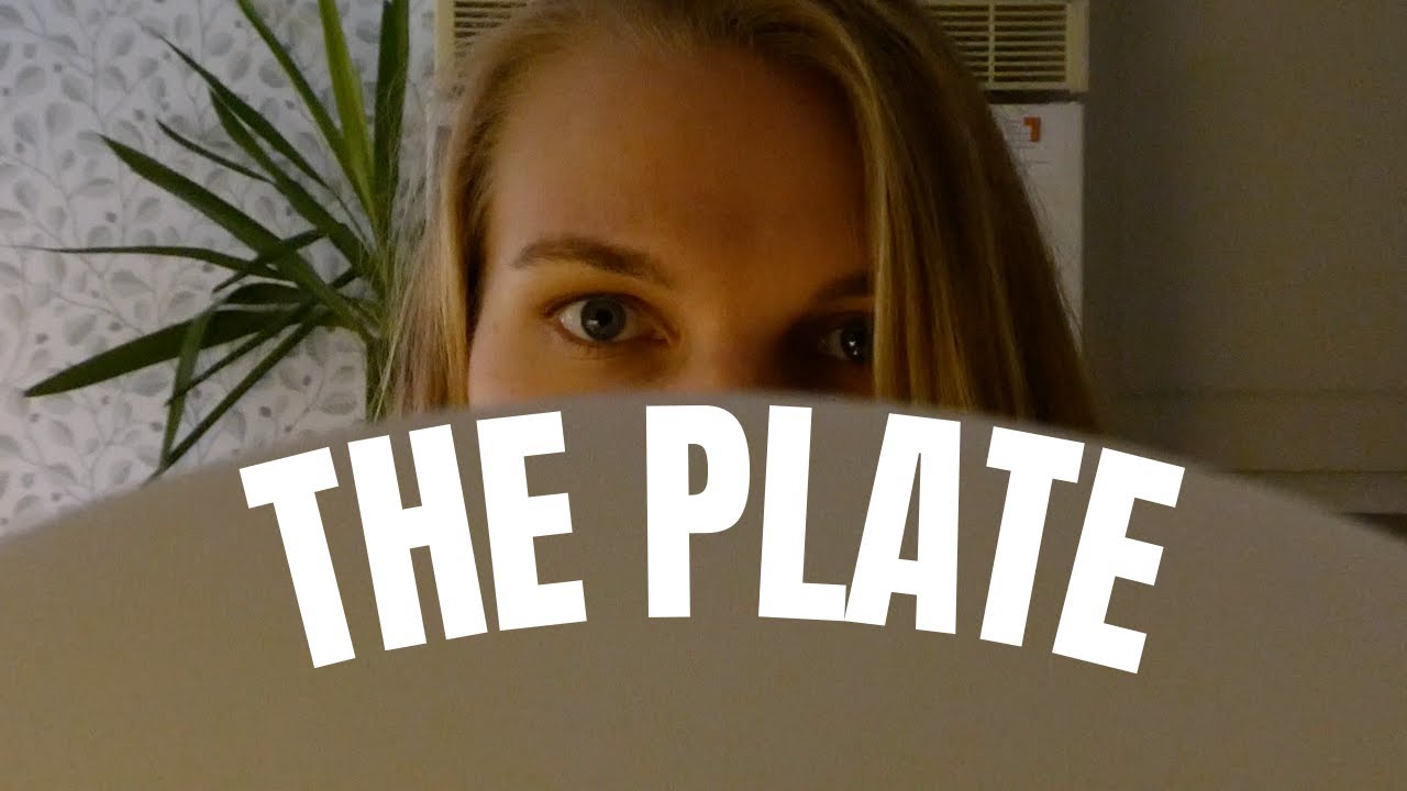 THE PLATE - inspired by Vuhlandes - videomas day 12 - YouTube