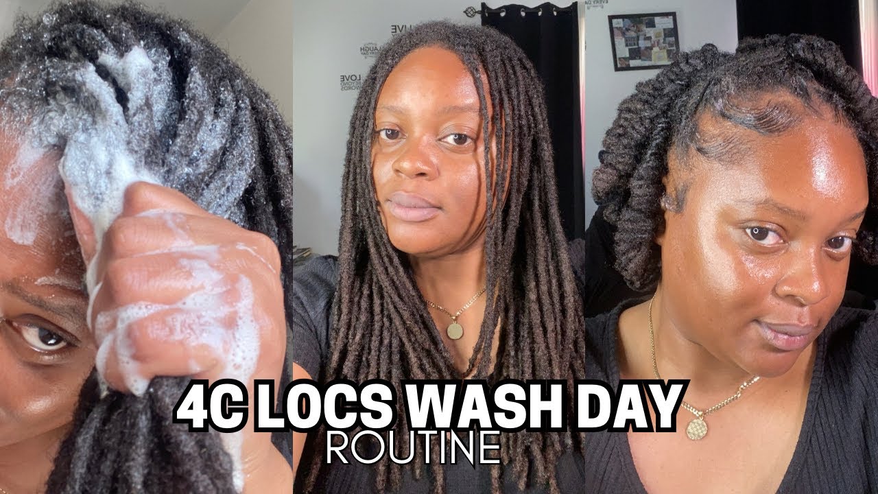The PERFECT Wash Day Routine for LOCS GROWTH | SUPER DETAILED - YouTube