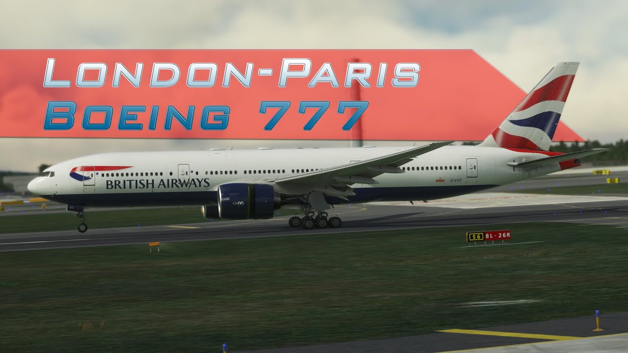 Microsoft Flight Simulator 2020 | 777-200 ER British Airways Vuelo ...