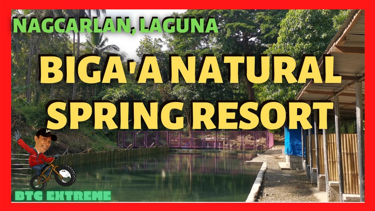 BIGAA SPRING RESORT Buenavista Nagcarlan | Best Places in Laguna - YouTube