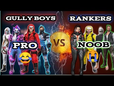 GULLY BOYS VS KRISH JINDAL😂👍NOOBS JK - YouTube