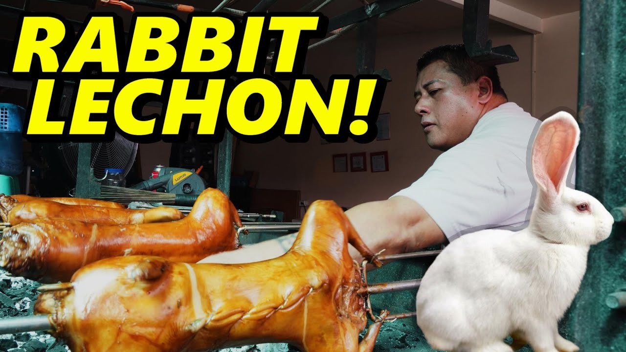 Unseen Rabbit Lechon in Pampanga! (Cutest lechon Ever!) - YouTube