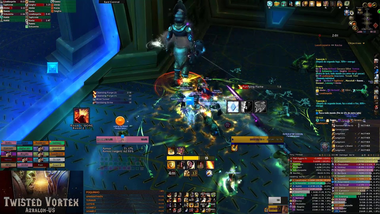 Twisted Vortex vs MOTHER Mythic - YouTube