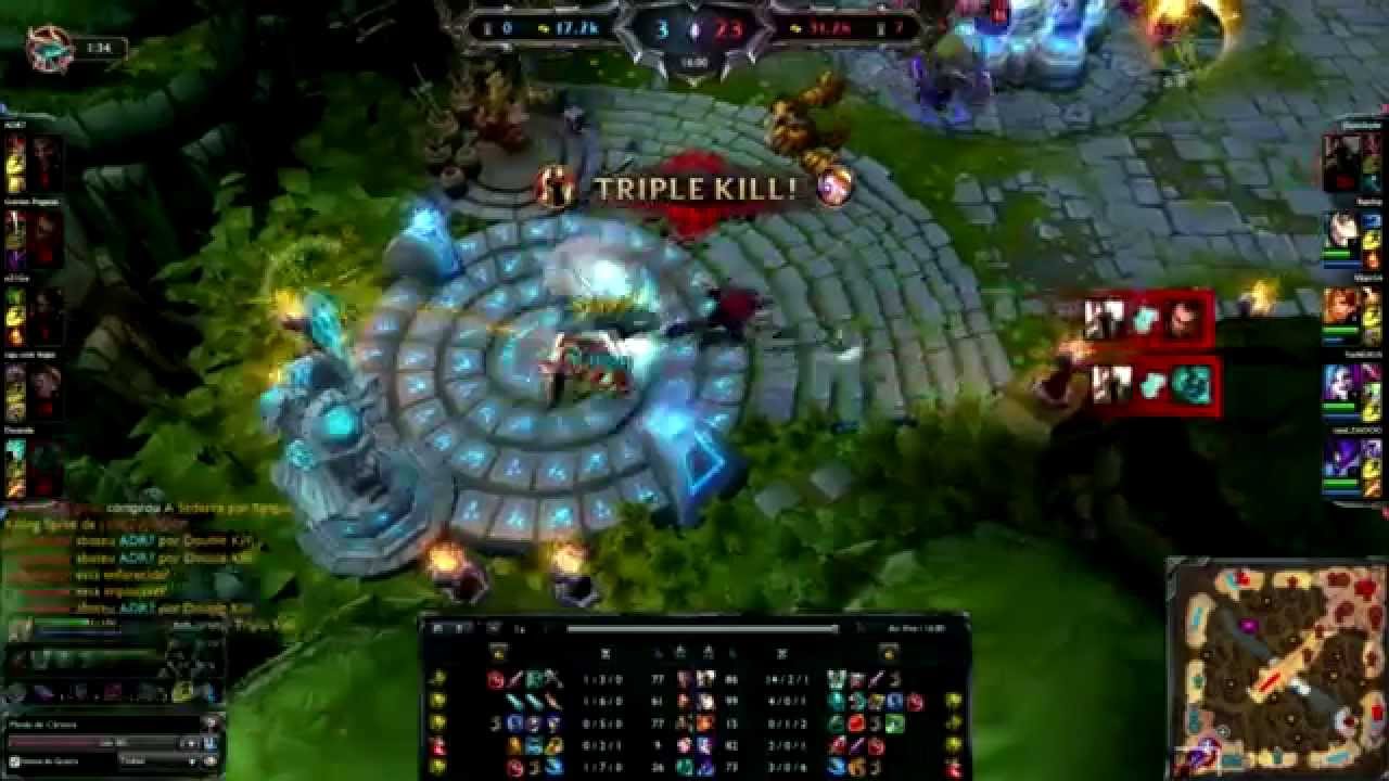 League Of Legends (Exploit) - YouTube