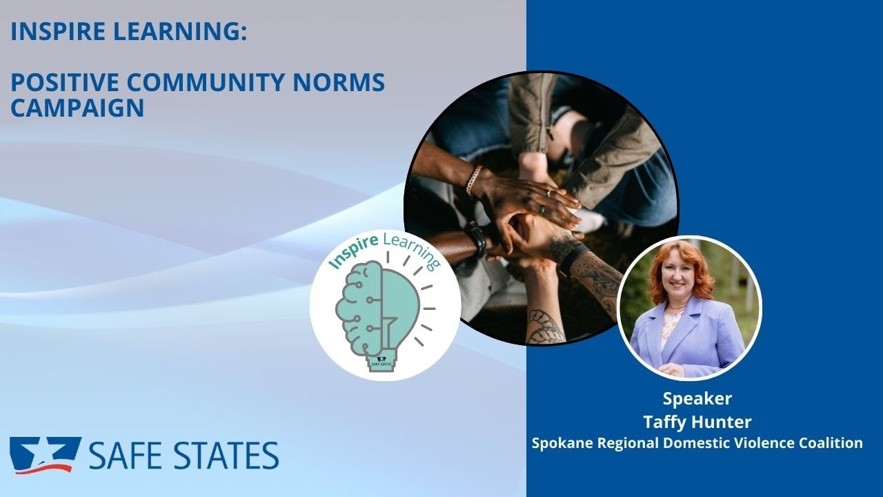 Inspire Learning: Positive Community Norms Campaign - YouTube