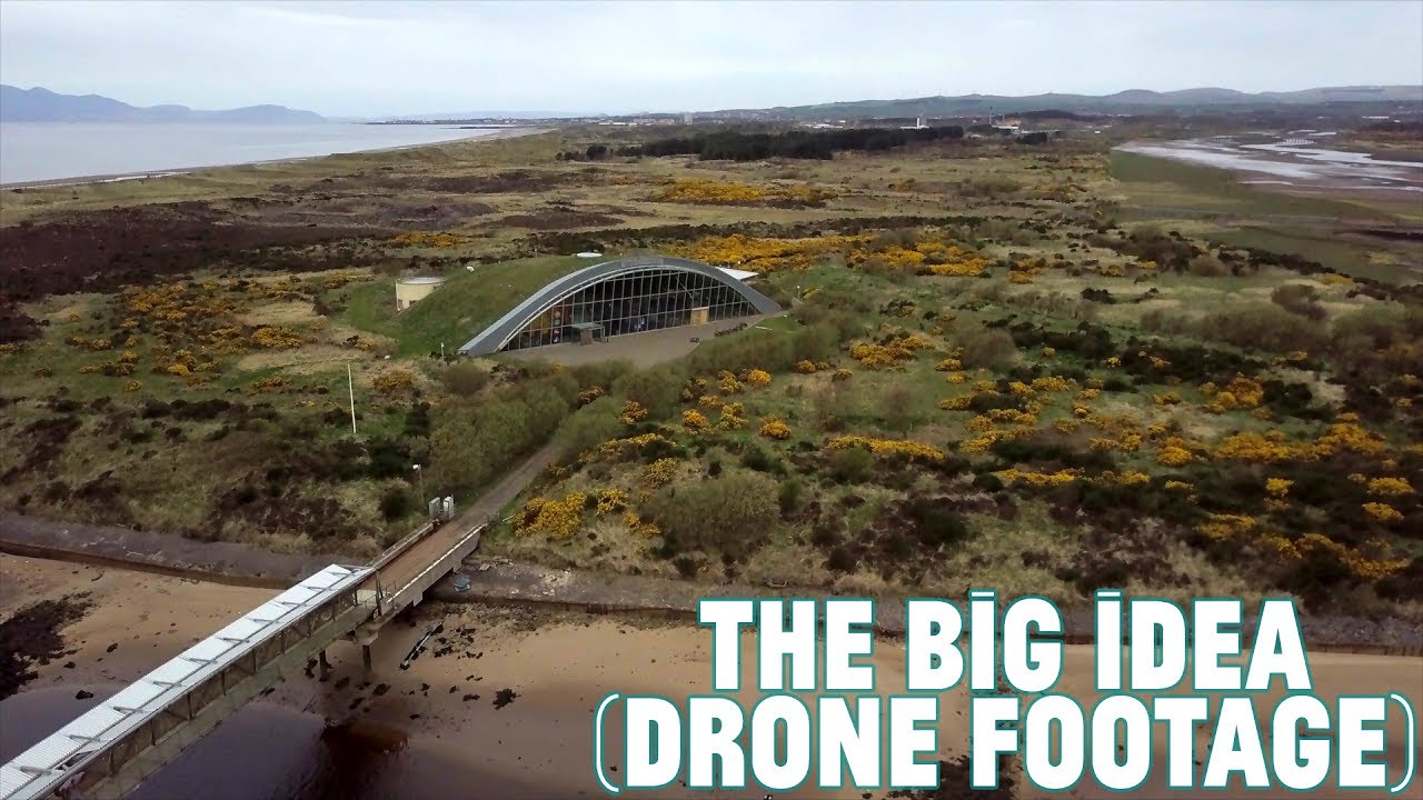 The Big Idea - drone footage - YouTube