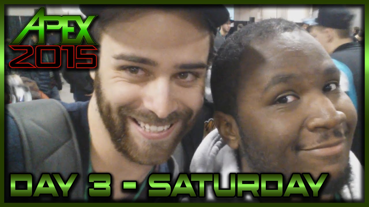 Apex 2015 Vlog w/ PKSparkxx! - Day 3 (Saturday) - YouTube