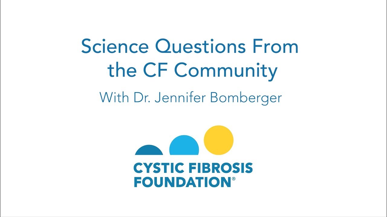 CF Foundation | Ask a Researcher: Dr. Jennifer Bomberger - YouTube