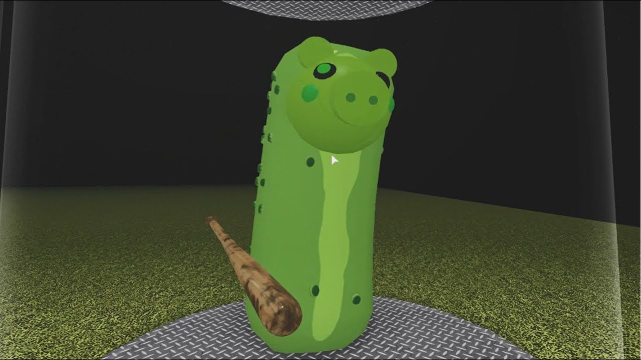 New Roblox Pickle Piggy Jumpscare - YouTube
