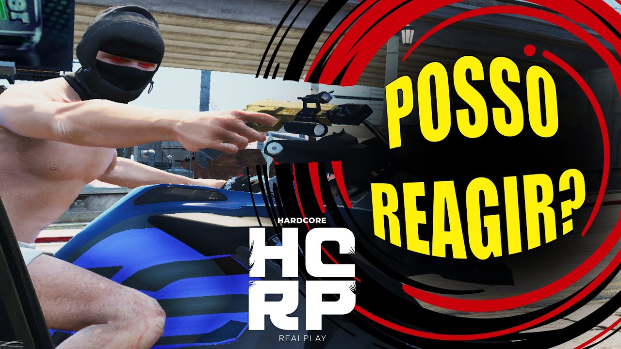 AS REGRAS MAIS EFICIENTES DO GTA RP - HARDCORE REALPLAY - YouTube