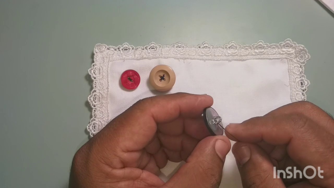 Montando botones levantados - YouTube