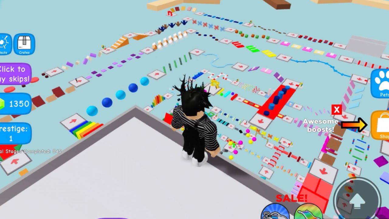Roblox Mega Easy Obby Speedrun - All 425 Stages! (No easy mode or skip ...