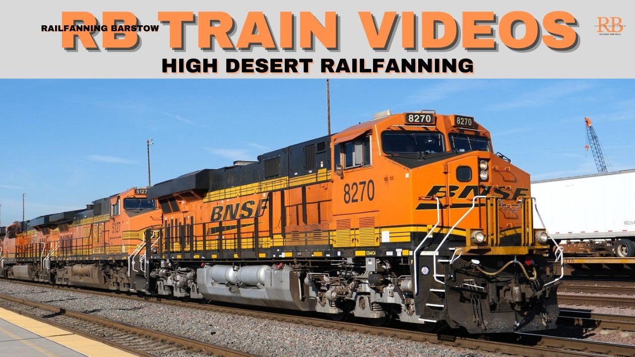 Railfanning Video Compilation 2021 thru 2025 Trains Vol 7 RB Trains - YouTube