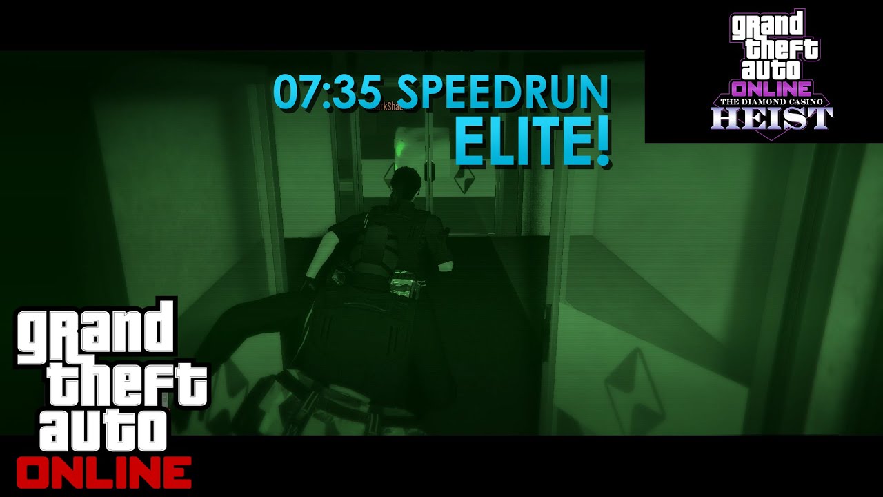 GTAO- SNS Any/Low Duo Elite Speedrun (07:35) - YouTube