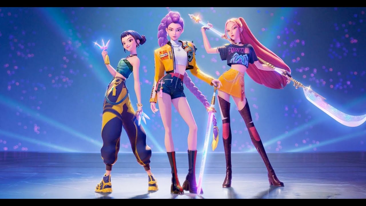 Happy Birthday Huntrix K-Pop Demon Hunters - YouTube