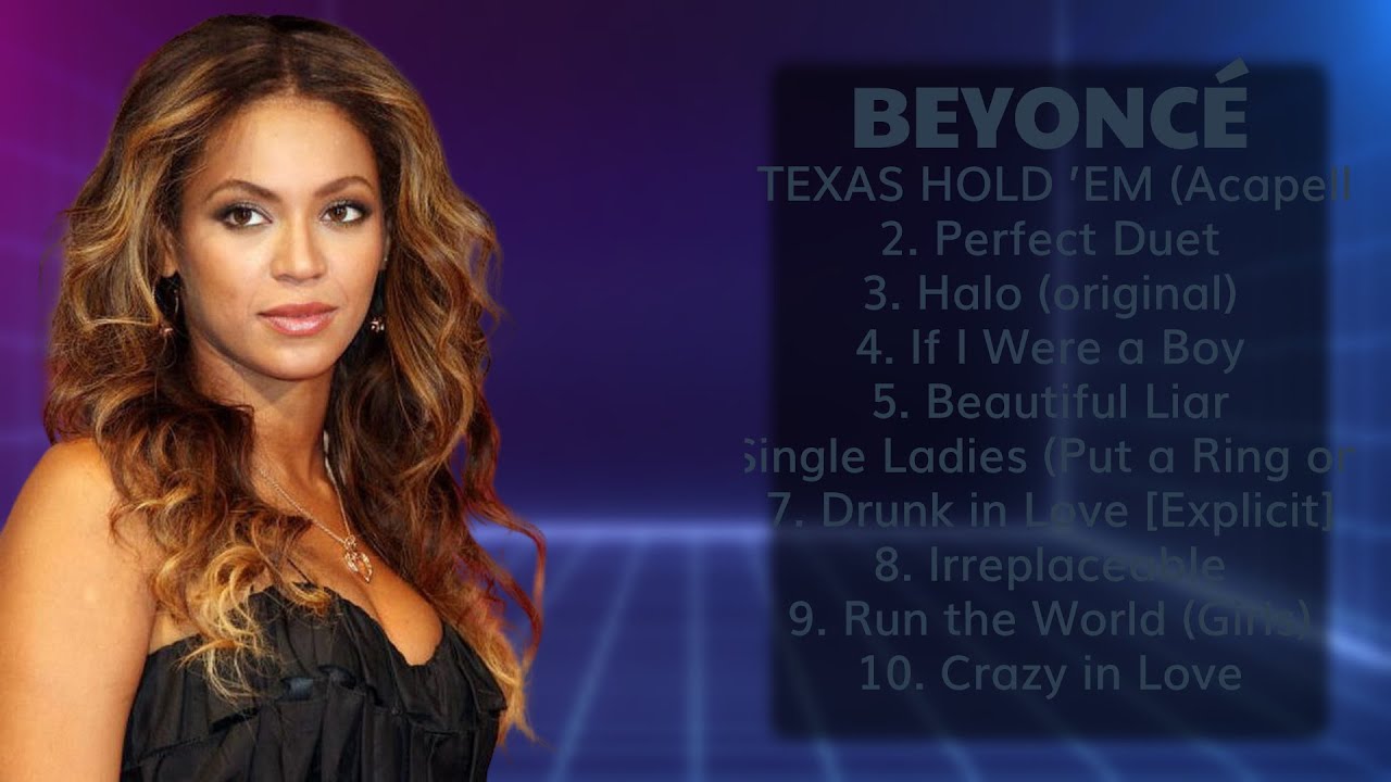 Beyoncé ~ Best Songs Collection 2024 ~ Greatest Hits Songs of All Time ...