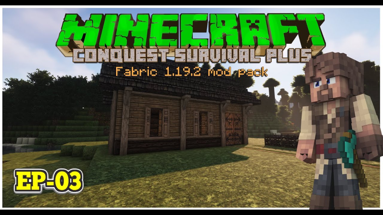Unbelievable Minecraft Journey Begins: EP03 Conquest Reforged Mod Pack ...