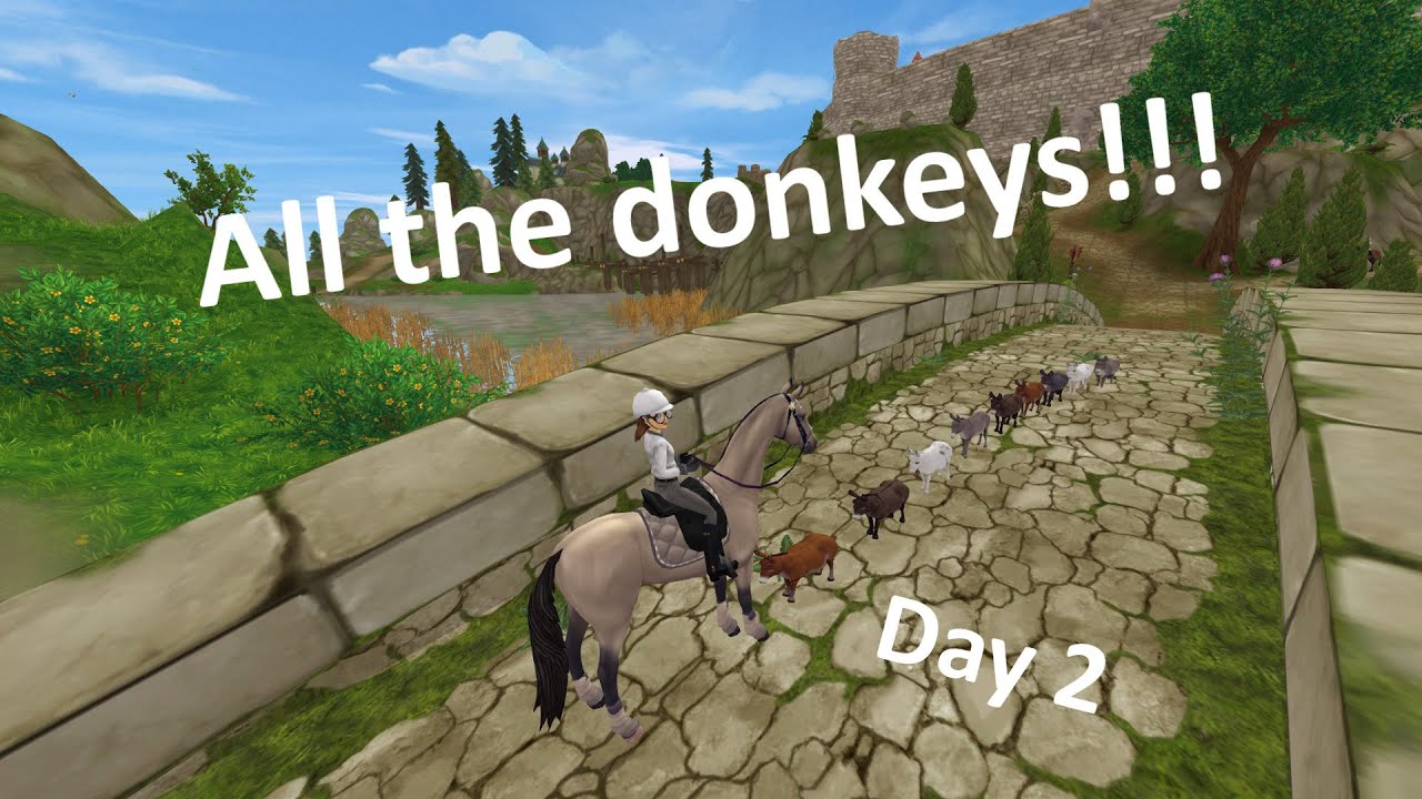 FINDING ALL DONKEYS | donkey hunt - day 2 - YouTube