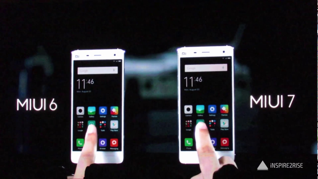 Xiaomi MIUI 7 vs MIUI 6 system apps loading time comparison - YouTube