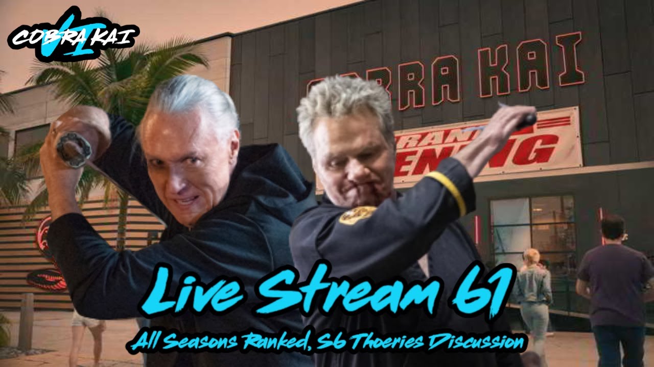 Live Stream #61 All Seasons Ranked, S6 Thoeries Discussion - YouTube