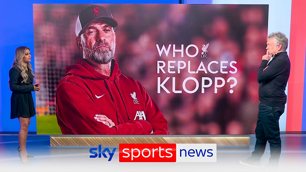 Who will replace Jurgen Klopp as the next Liverpool manager? - YouTube