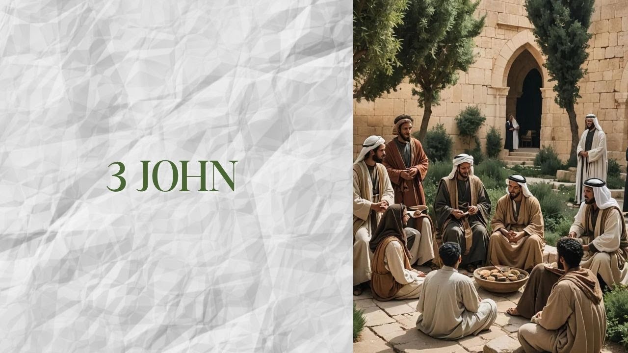 3 John, ch 1 - Greetings to Gaius & the Church, a Warning about ...