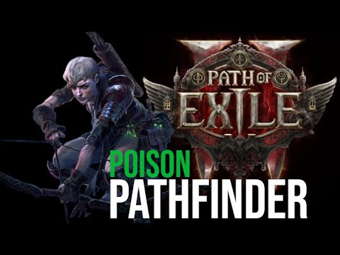 POE 2 Poison Pathfinder Early Level Skills and Tree - YouTube