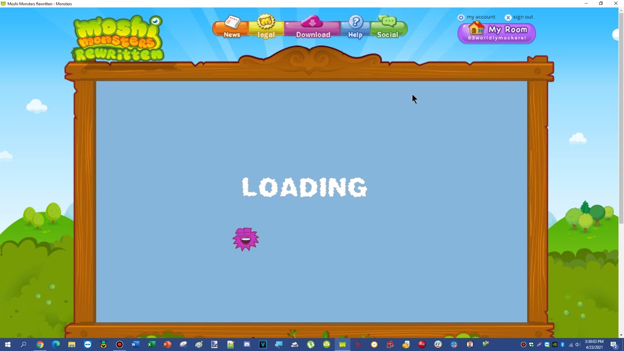 Moshi Monsters Rewritten - Iggy Flick-around - YouTube