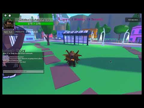 Playing AUT (Showcasing Characters Part 1) - YouTube