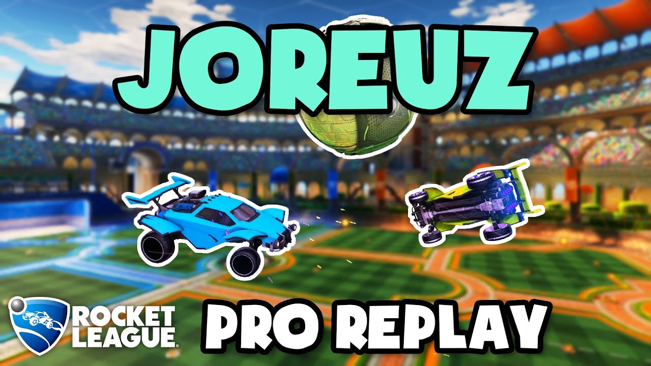 Joreuz Pro Ranked 2v2 POV #85 - Rocket League Replays - YouTube