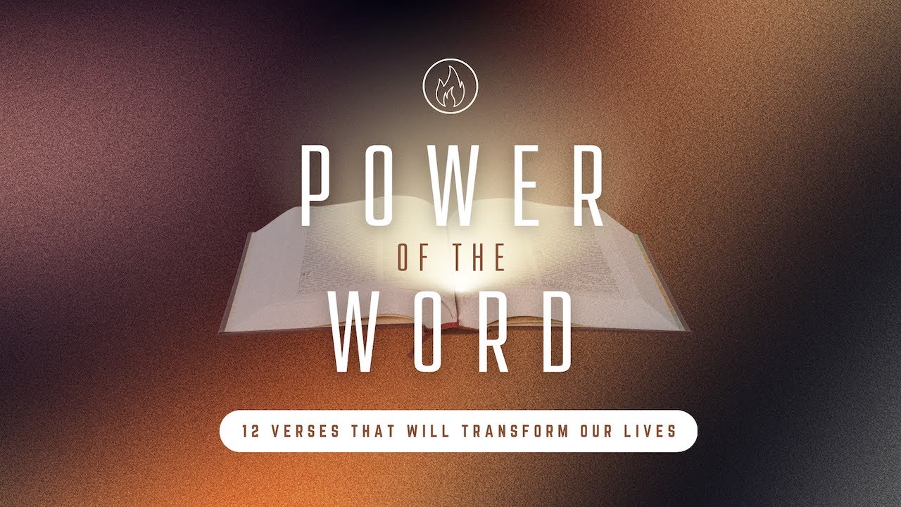 Power of the Word | Sermon Series Bumper - YouTube