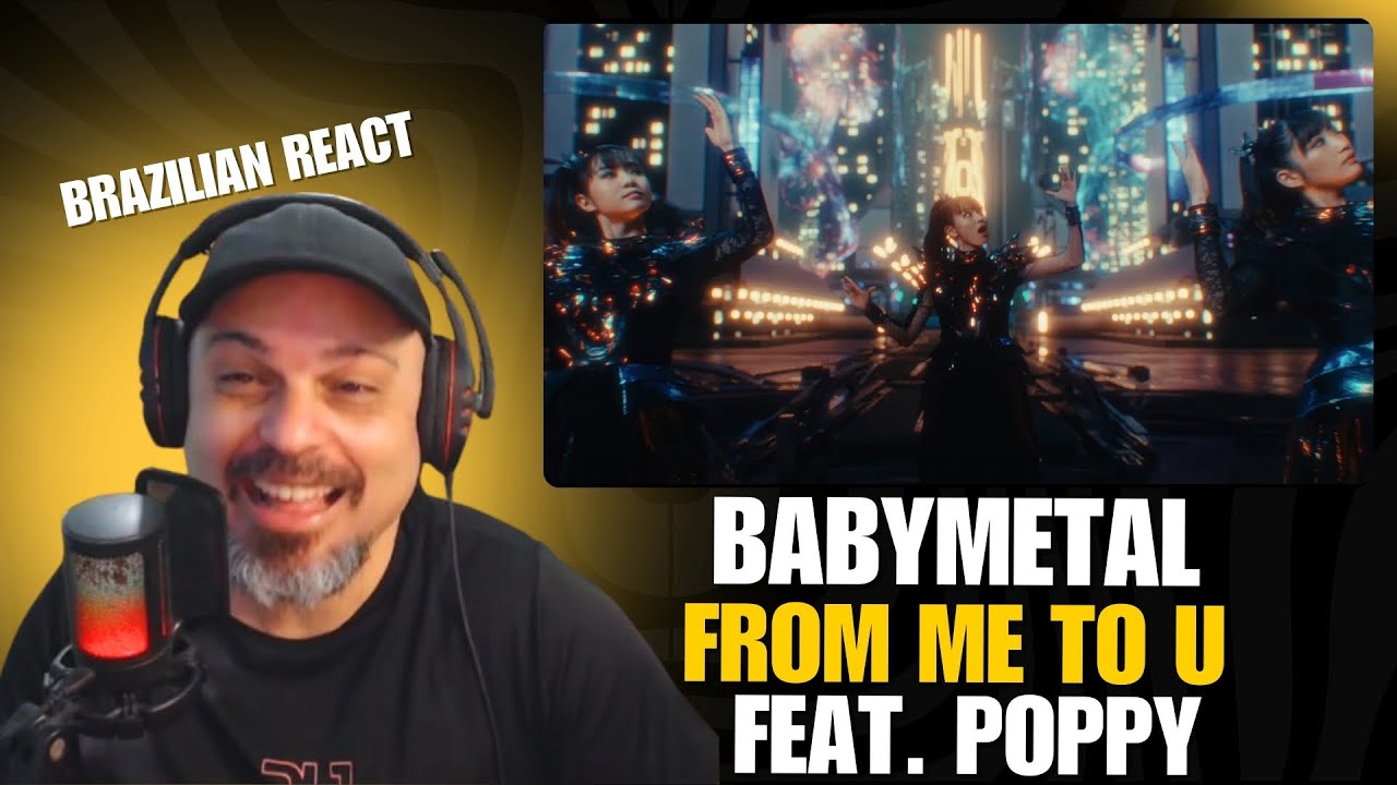 BABYMETAL - from me to u feat. Poppy (OFFICIAL MUSIC VIDEO) - Brazilian ...