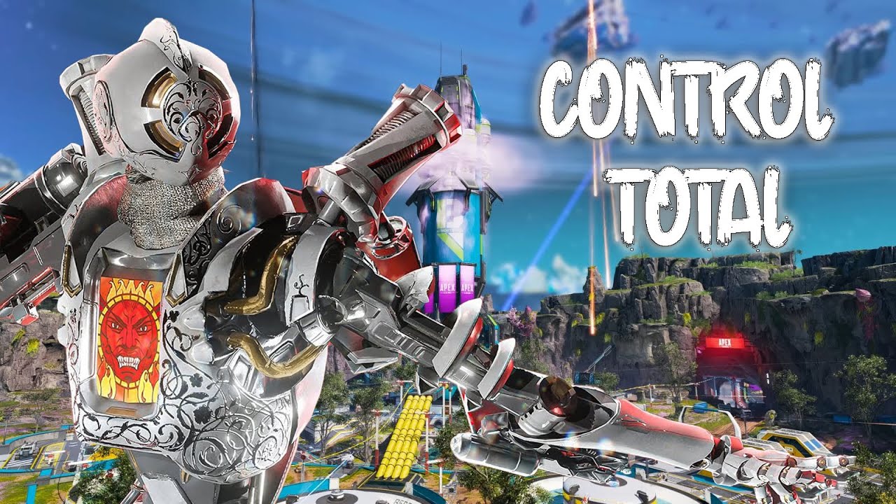 APEX LEGENDS: CONTROLANDO EL LOBBY CON PATHFINDER EN LA TEMPORADA 16 ...