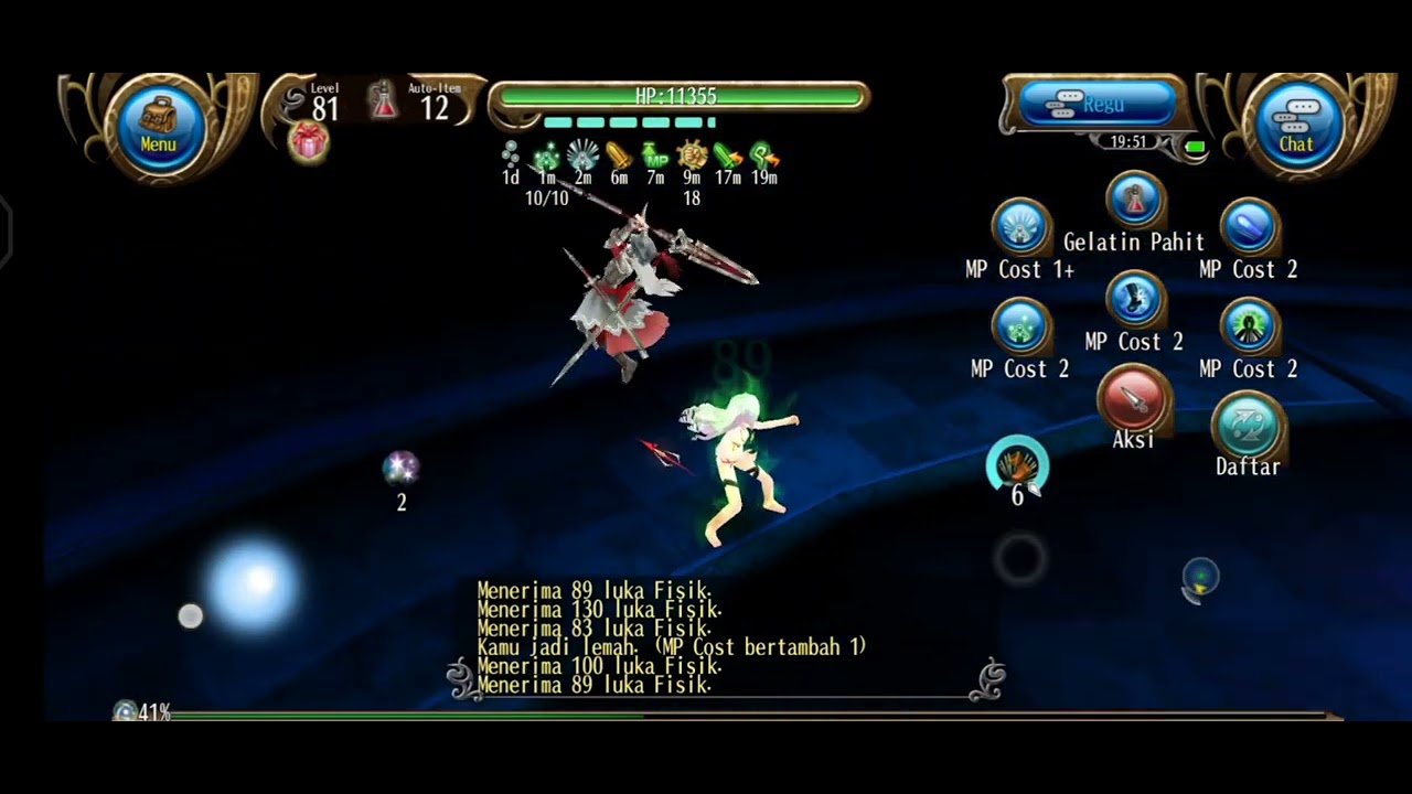 Trick Blue finale P. Ava - YouTube