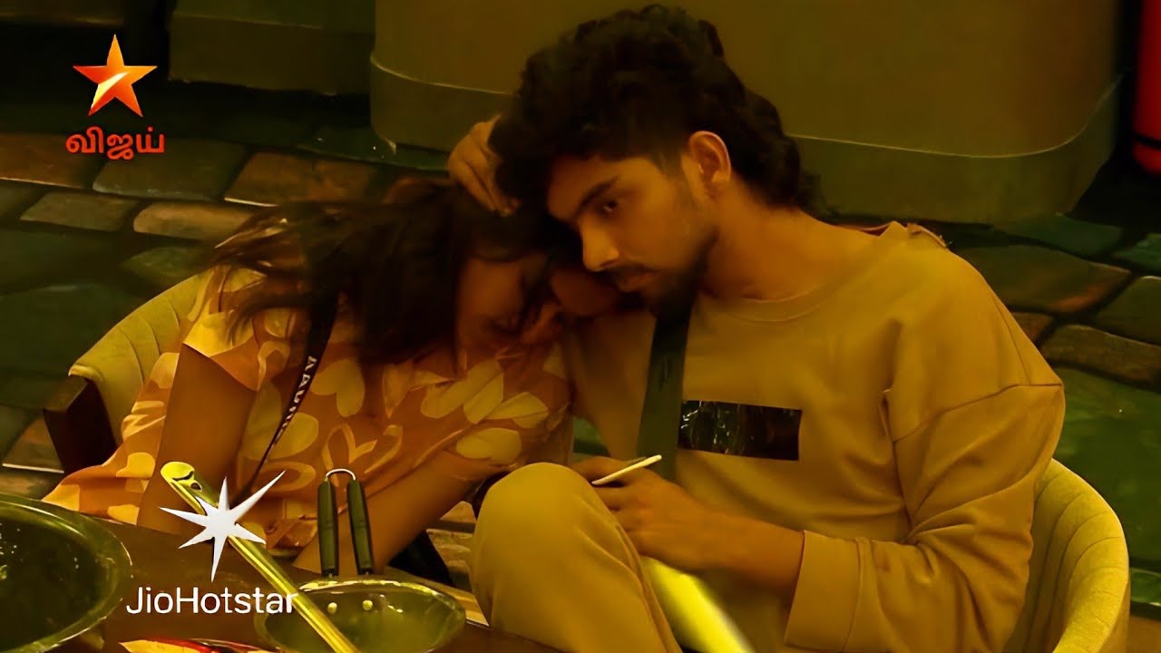 Bigg Boss Tamil 9 - Fj உன்ன Love பன்றேன் 😍 Aadhirai Crying | Promo 1 ...