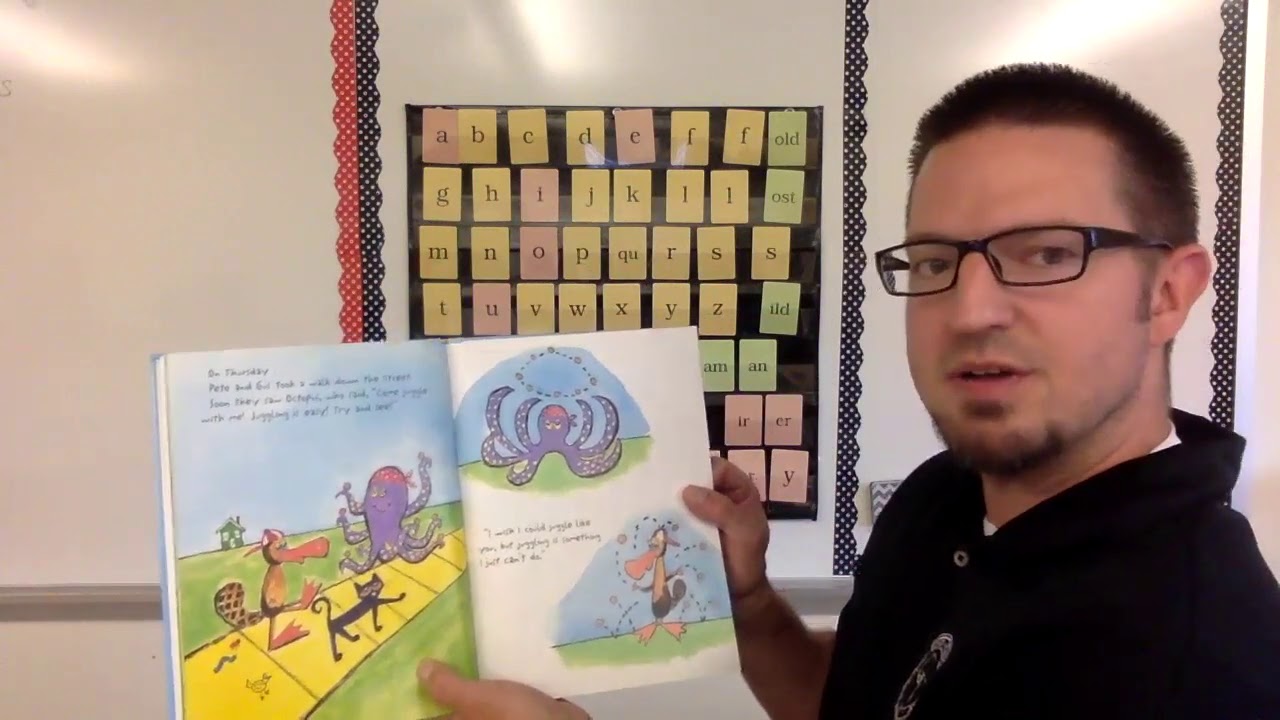 Mr. Aaron Rea Kindergarten Welcome 2020 - YouTube