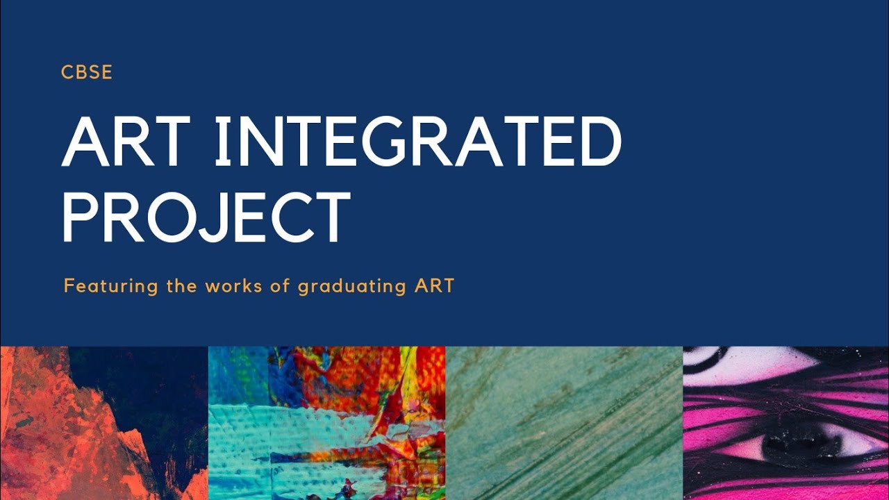 CBSE Class 10 Art integrated project English..ladakh Collab - YouTube