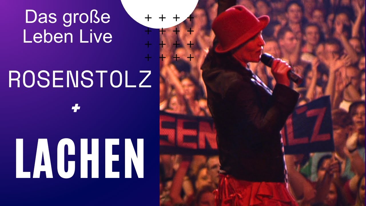 Rosenstolz - Lachen (Live from Leipzig Arena, Germany/2006) - YouTube