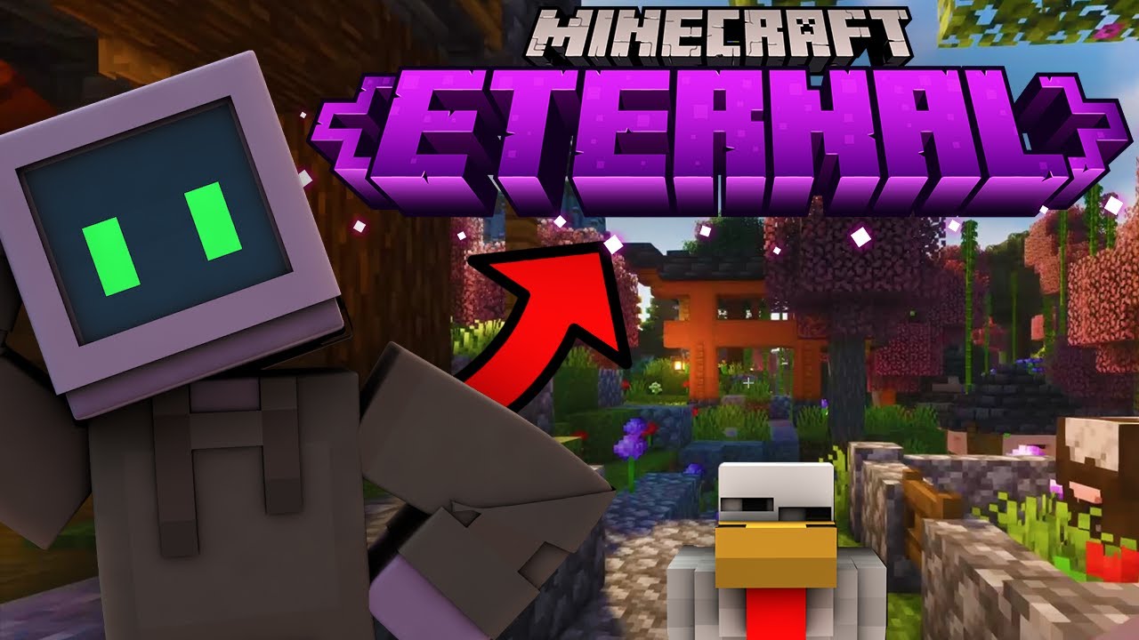 Η ΚΑΛΥΤΕΡΗ ΑΡΧΗ!! | Minecraft Eternal SMP #1 | MateoProd - YouTube