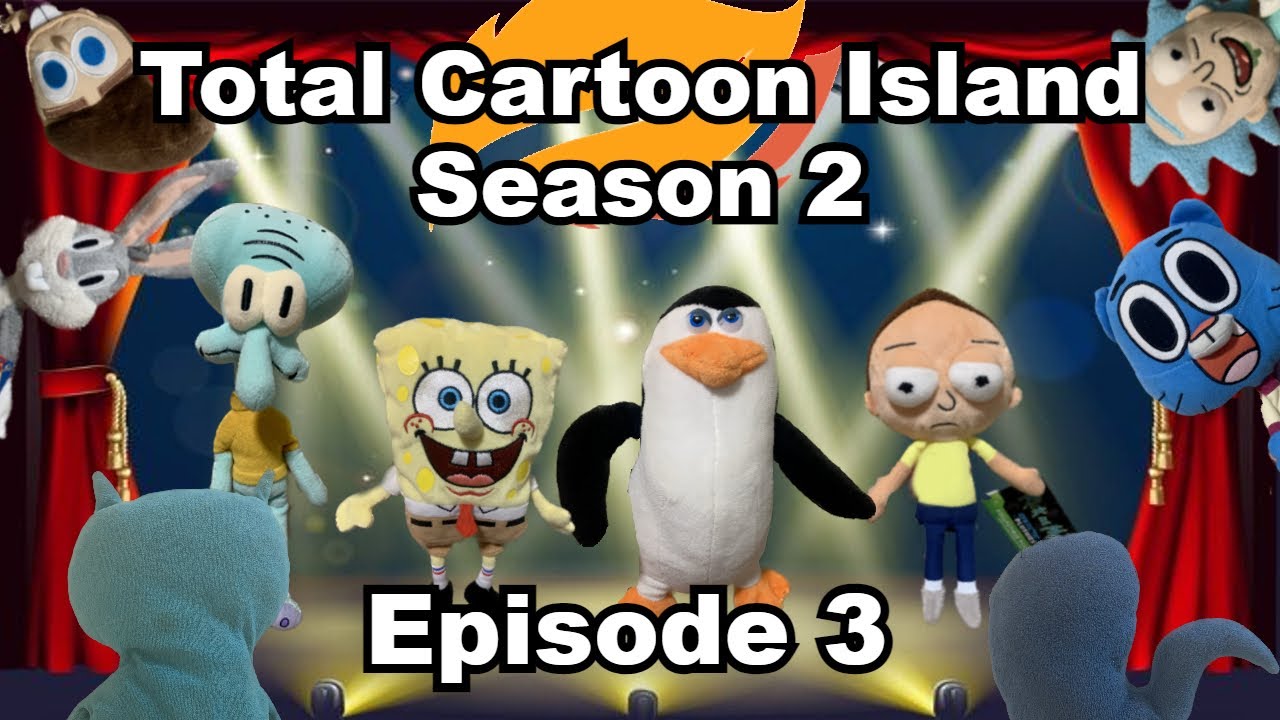 Total Cartoon Island Season 2 Episode 3 - YouTube