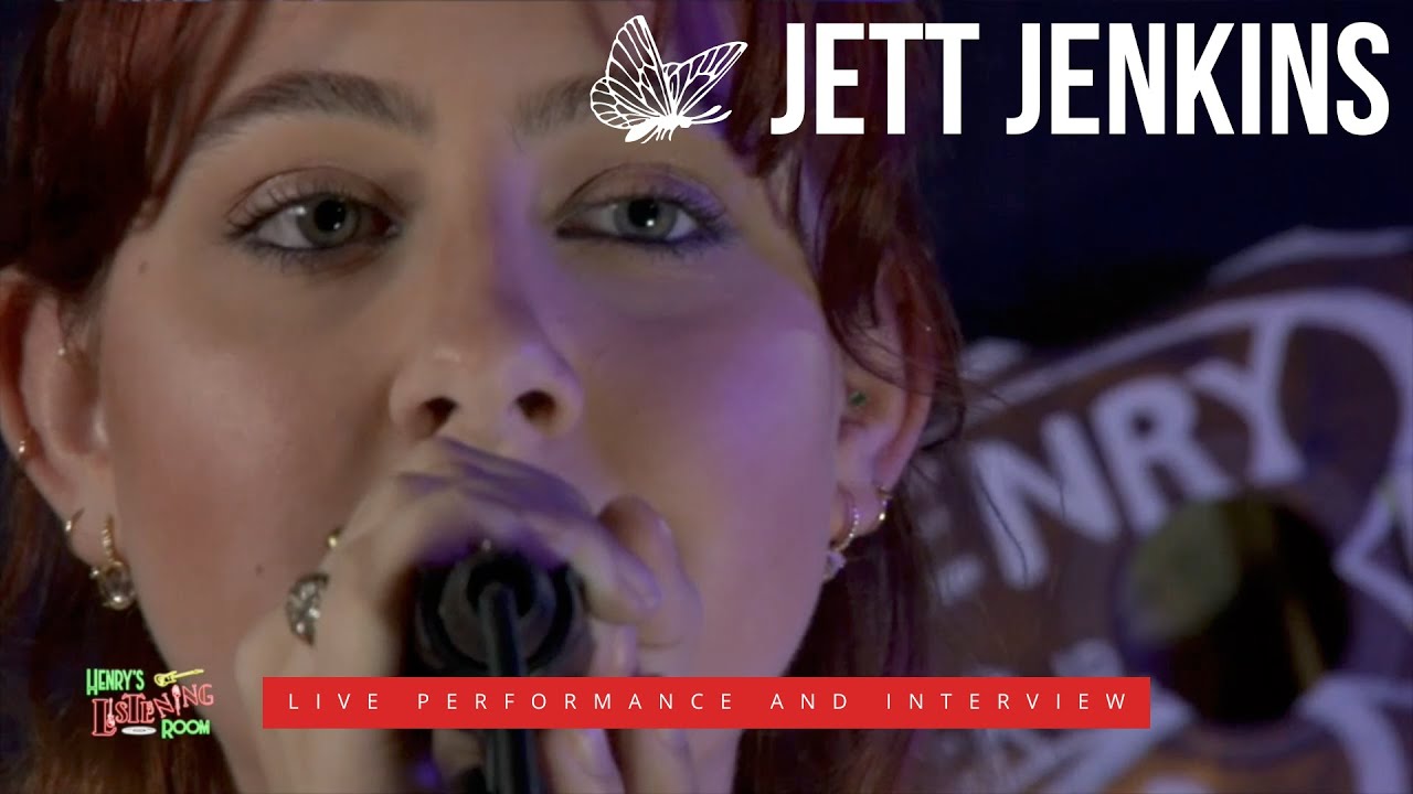 Jett Jenkins - Live Performance and Interview (Henry J Turner’s ...