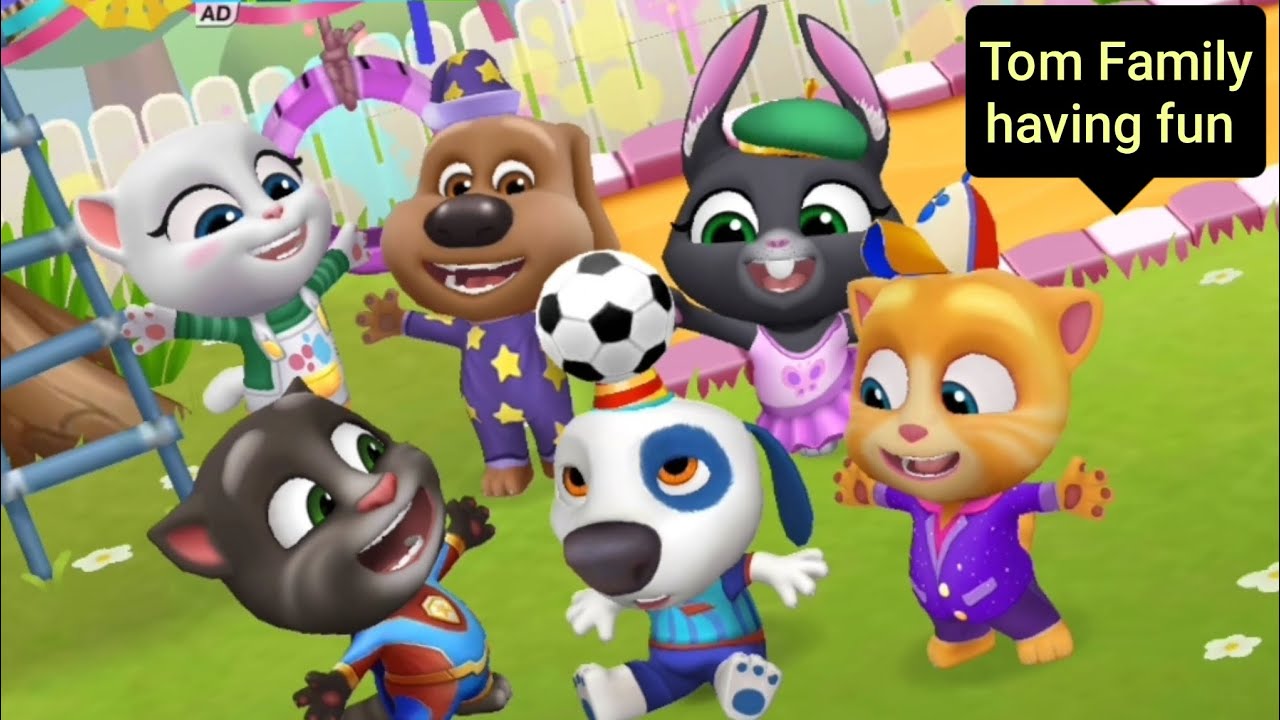 Tom Family having fun Episode 18 - YouTube