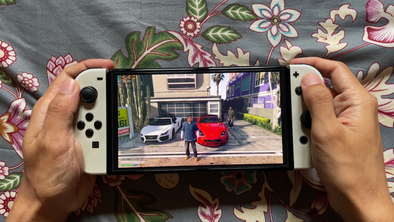 GTA 5 - Nintendo Switch (Moonlight Streaming) - YouTube