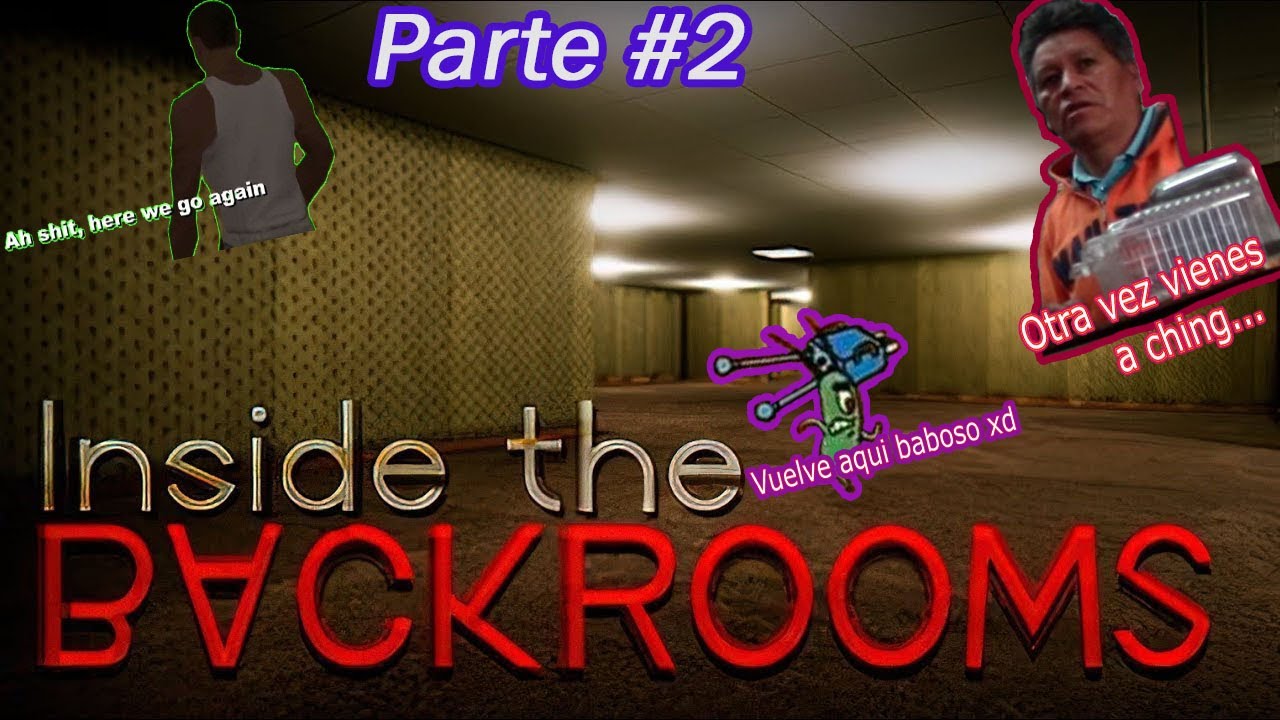 INSIDE THE BACK ROOMS PT2 - YouTube